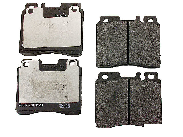 Genuine Mercedes 002420262005 Brake Pad Set; Front | 0024202620 ...