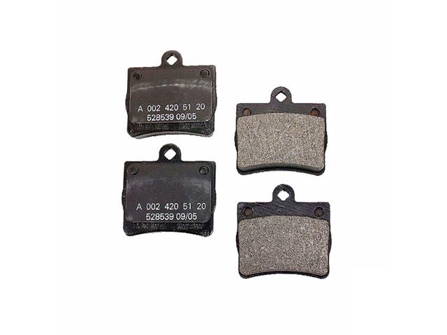 Genuine Mercedes 0024205120 Brake Pad Set; Rear - Mercedes | 0054201820 ...