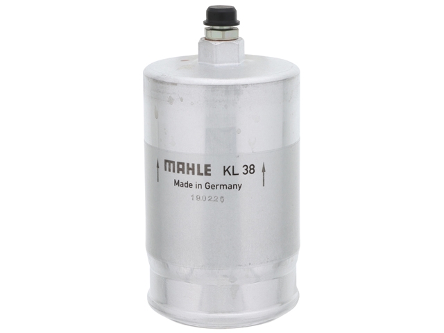 Mahle 0024774401ML, KL38 Fuel Filter; With Threaded Fittings; 82mm ...