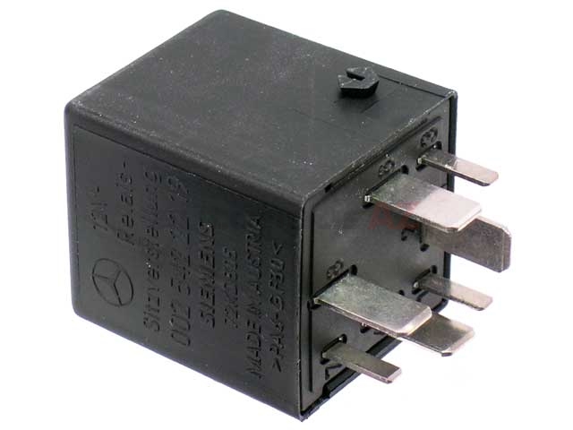 Genuine Mercedes 0025422219, A0025422219 Multi Purpose Relay; 7 Pin ...