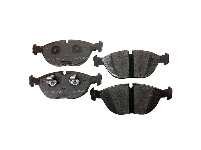 Genuine Mercedes 0034202120 Brake Pad Set; Front | 0024200520 ...