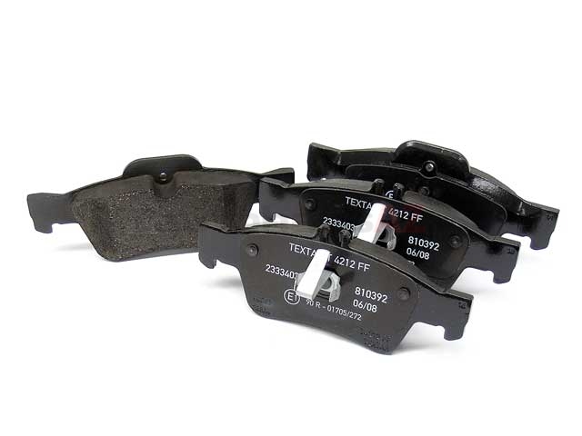 Textar 0034205120, 2333403 Brake Pad Set; Rear | 0004230230 ...