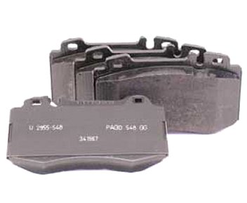 Pagid/Textar 0034208920 Brake Pad Set; Front - Mercedes | D3089P D3089T