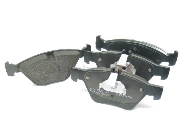 Pagid 0044200320, 355007861 Brake Pad Set; Front; OE Compound ...
