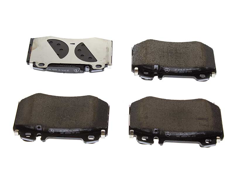 Genuine Mercedes 005420952041, A005420952041 Brake Pad Set; Front ...