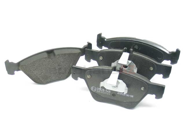 Pagid 0044200720, 355007861 Brake Pad Set; Front; OE Compound ...