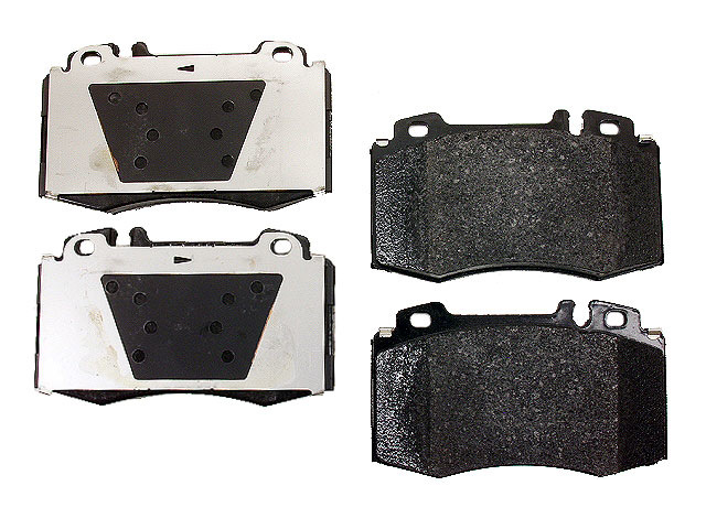 Genuine Mercedes 0044200820 Brake Pad Set; Front - Mercedes ...