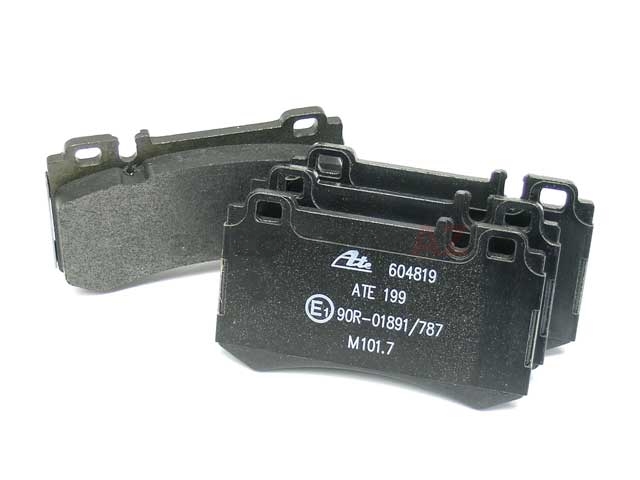 ATE 0044204920, 604819 Brake Pad Set; Rear - Mercedes | 004420492041 ...