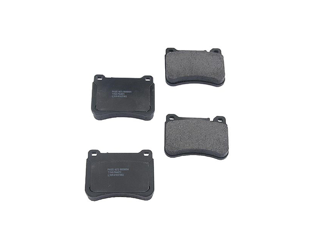 Pagid 0044205120, 355006541 Brake Pad Set; Front | 004420512041 ...