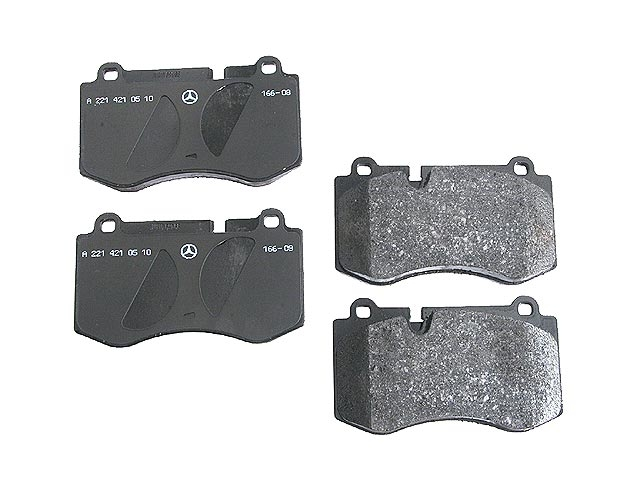 Genuine Mercedes 0044208020 Brake Pad Set; Front - Mercedes ...