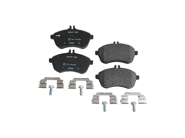 Textar 0054201220T Brake Pad Set; Front - Mercedes | 2430601