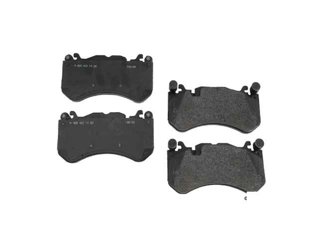Genuine Mercedes 0054203320 Brake Pad Set; Front - Mercedes ...