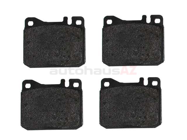 Genuine Mercedes 0054204520, A0054204520 Brake Pad Set; Front ...