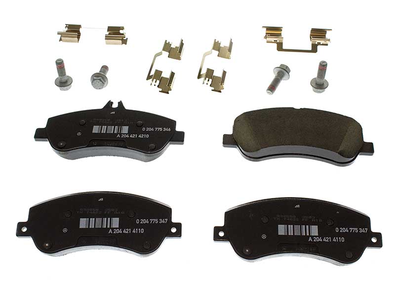 Genuine Mercedes 0054206320 Brake Pad Set; Front - Mercedes ...