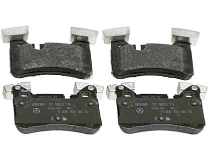 Genuine Mercedes 0054209020 Brake Pad Set; Rear - Mercedes ...