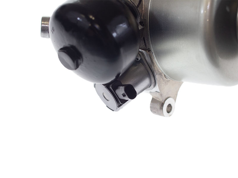 Genuine Mercedes 0054667201 Power Steering Pump; Factory Rebuilt ...