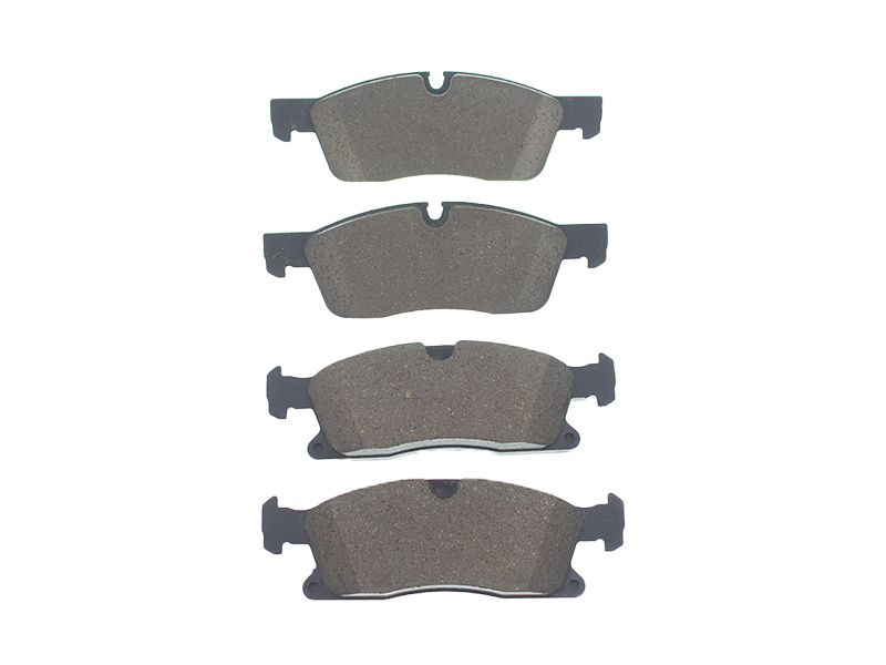 Genuine Mercedes 0064203920, A0074208120 Brake Pad Set; Front ...