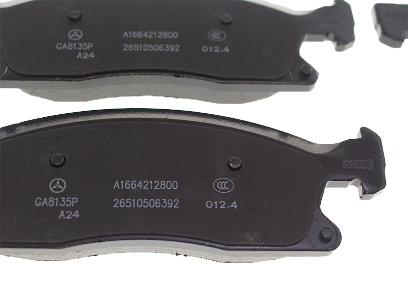 Genuine Mercedes 0064203920, A0074208120 Brake Pad Set; Front ...