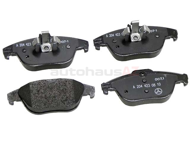 Genuine Mercedes 0074206220 Brake Pad Set; Rear - Mercedes | 0004200205 ...