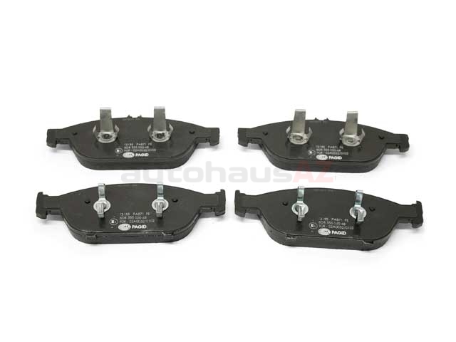 Pagid 0074208820, 355020681 Brake Pad Set; Front - Mercedes | 0064206520
