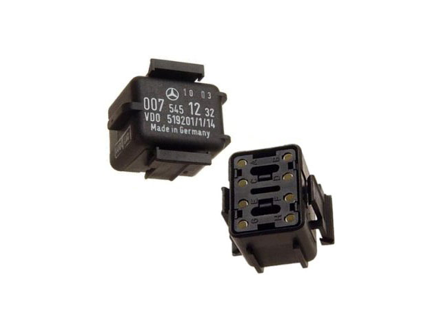 Genuine Mercedes 0075451232 Cruise Control Amplifier; Coding Part for ...