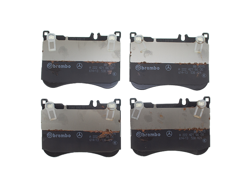 Genuine Mercedes 0004201006, A0084200220 Brake Pad Set; Front ...