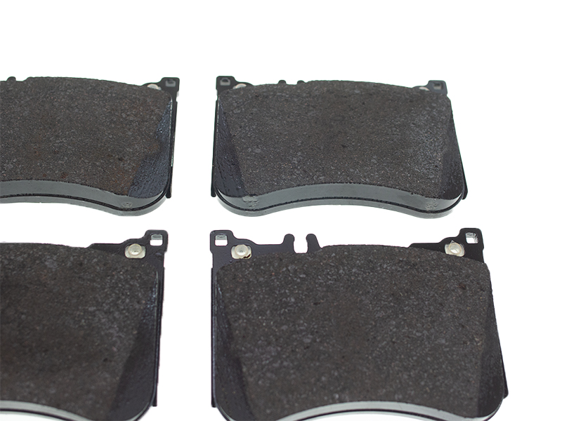 Genuine Mercedes 0004201006, A0084200220 Brake Pad Set; Front ...