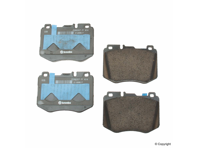 Genuine 0084201920, A0084201920 Brake Pad Set