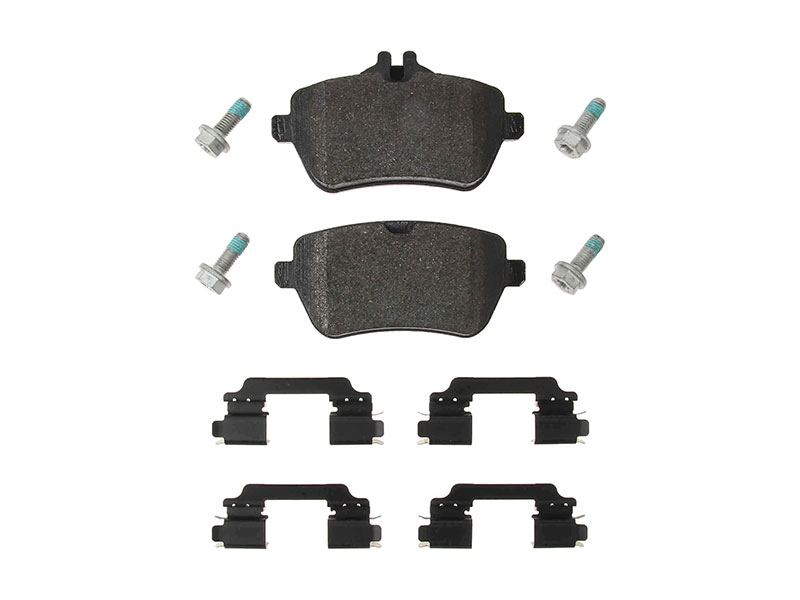 Genuine Mercedes 0084202220, 0084200820 Brake Pad Set; Rear - Mercedes ...