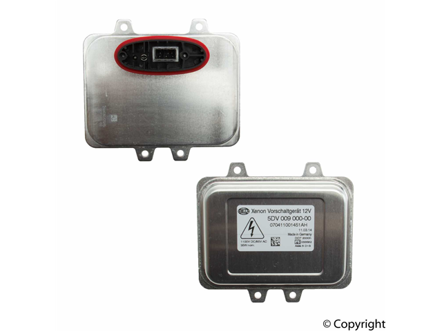 Hella 009000001 Headlight Control Module, Xenon | 63126937223