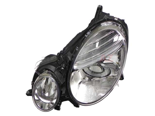 Hella 009260057, 009260051 Headlight Assembly; Left; Halogen - Mercedes ...