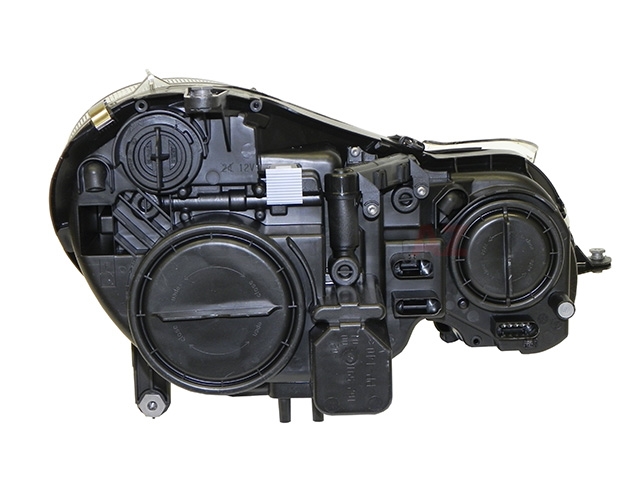 Hella 009260057, 009260051 Headlight Assembly; Left; Halogen - Mercedes ...