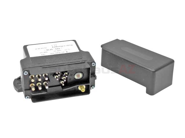 Genuine Mercedes 0155453032 Glow Plug Relay/Controller; Preglow Time ...