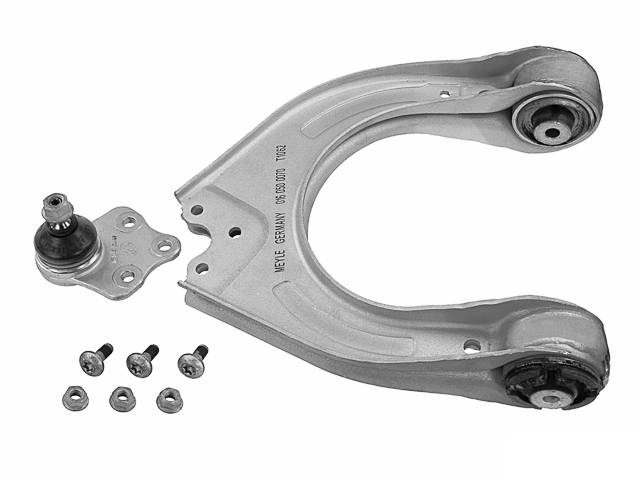 Meyle 0160500070 Control Arm & Ball Joint Assembly; Front Upper ...