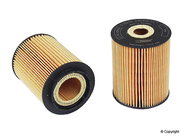Hengst 021115562AHE Oil Filter - Audi, Porsche, VW | E1001HD28 E100HD28