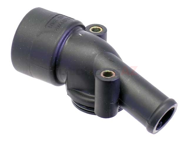 Vaico 021121133D, V100418 Radiator Coolant Hose Flange; Coolant Pipe ...