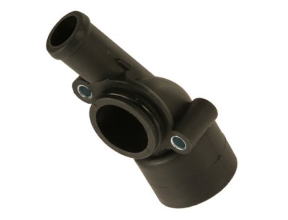 Genuine VW/AUDI 021121133DOE Radiator Coolant Hose Flange; Coolant Pipe ...