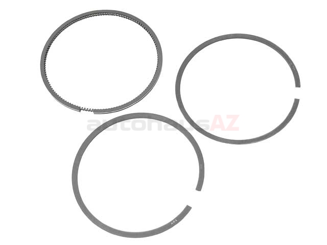 Goetze 021198151, 0850190000 Piston Ring Set; Standard 81.00mm - VW ...