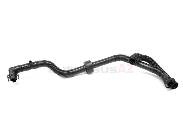 Genuine VW/AUDI 022103474G Crankcase Breather Pipe; Valve Cover to ...