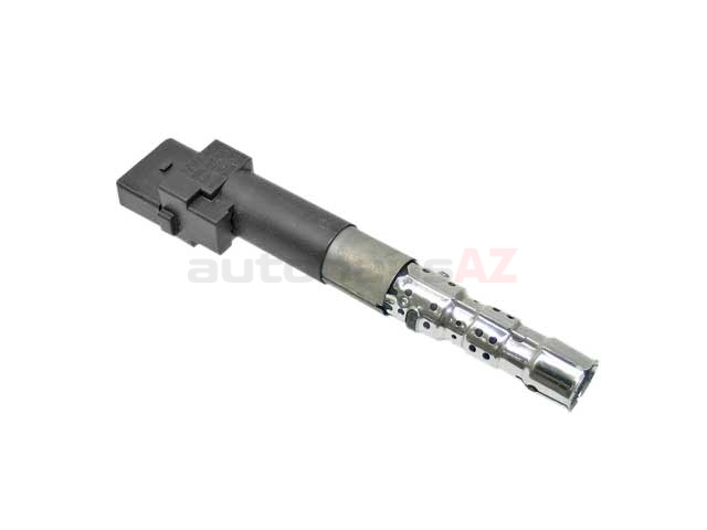 Denso 022905715C Ignition Coil; With Spark Plug Connector - VW ...