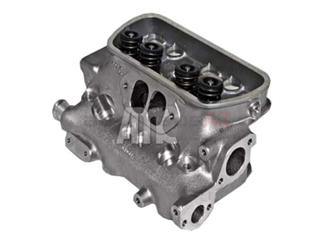 AMC 025101065C, 910185 Cylinder Head; Complete with Valves; New - VW ...