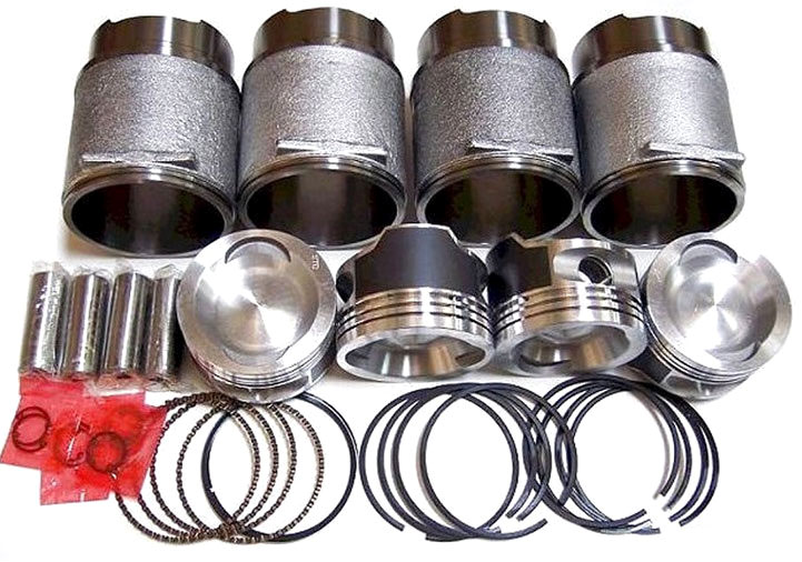 QSC 025198075D Piston Set; Standard; 94mm | 025198075DBR 025198075DQS ...