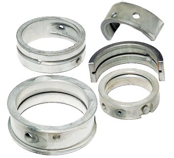 Mahle 025198463, 1110500717 Crankshaft Main Bearing Set; 1st Oversize ...