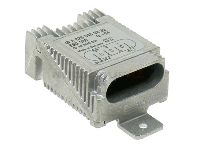 Stribel 0255453232, 89894 Engine Cooling Fan Controller - Mercedes ...