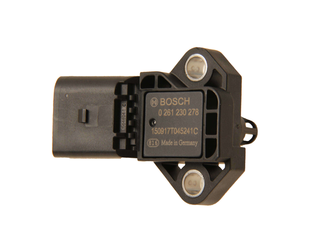 Bosch 0261230278 Turbocharger Boost Sensor - Audi | 038906051K