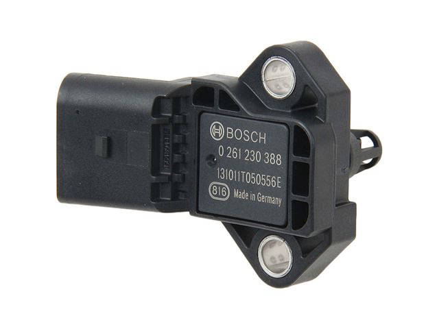 Bosch 0261230388 Turbocharger Boost Sensor - VW | 04E906051
