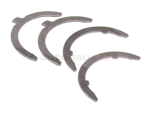 Glyco 026198421, A1234STD Thrust Washer Set; Standard - Audi, VW ...