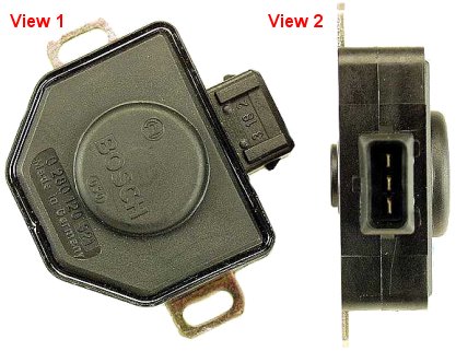 Bosch 0280120321 Throttle Position Sensor - BMW | 13631710559 W01331614732