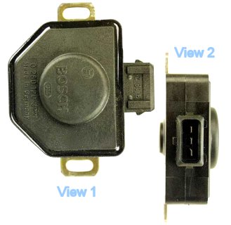 Bosch 0280120322 Throttle Position Sensor - Porsche | 280120322