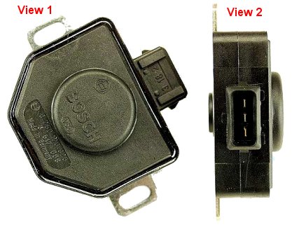Bosch 0280120325 Throttle Position Sensor - Volvo | 280120325 3517068 ...